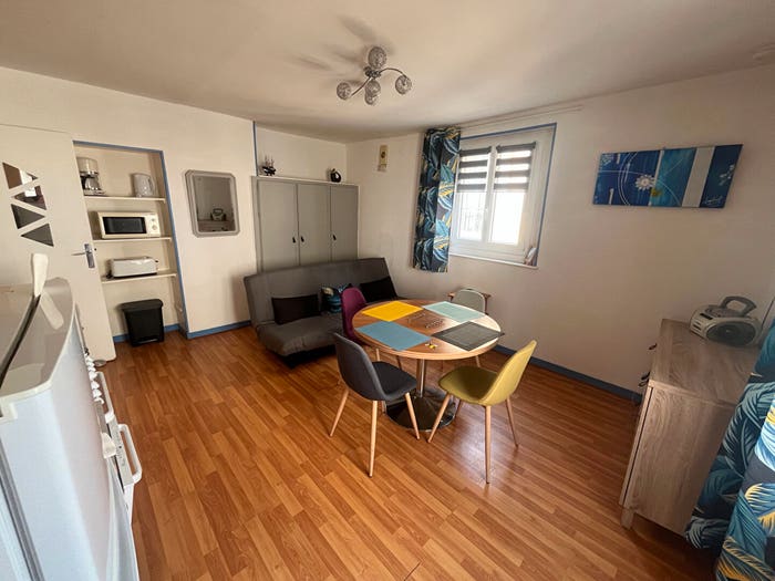 Appartement 2 pièces à vendre - Dieppe, Centre-ville, Saint-Pierre, Chanzy