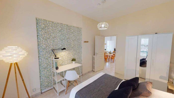 Gares, Montpellier : Appartement 1 pièce à louer
