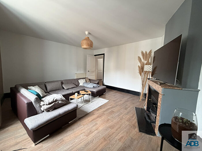 Appartement à louer - Roanne, Centre-ville, Varenne - 5 pièces - 3 chambres