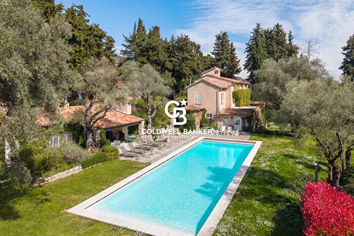 Maison à vendre - Vence, Les Campreniers, LOrmée - 10 pièces - 8 chambres