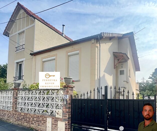 Maison 5 pièces à vendre - Pierrefitte-sur-Seine, Potier, Gare
