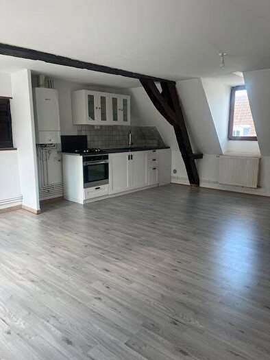 Appartement à louer - Casernes-Caux-Corbineau, Douai - 3 pièces - 2 chambres