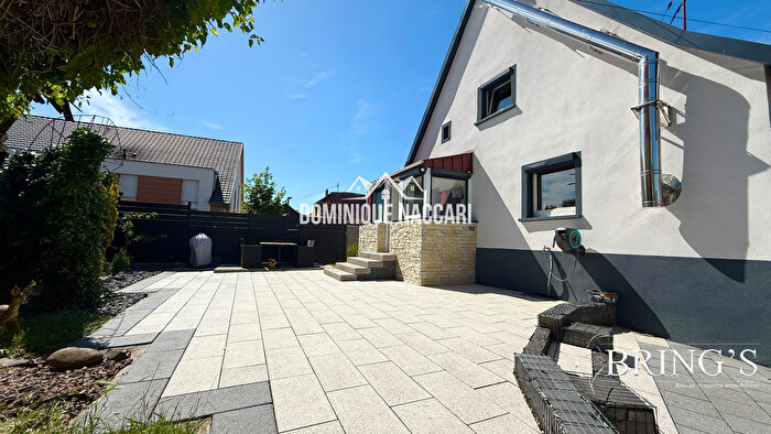 Maison 4 pièces à vendre - Tagolsheim