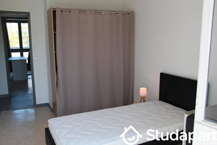 Appartement à louer - Villejean-Beauregard, Rennes - 1 pièce - 1 chambre