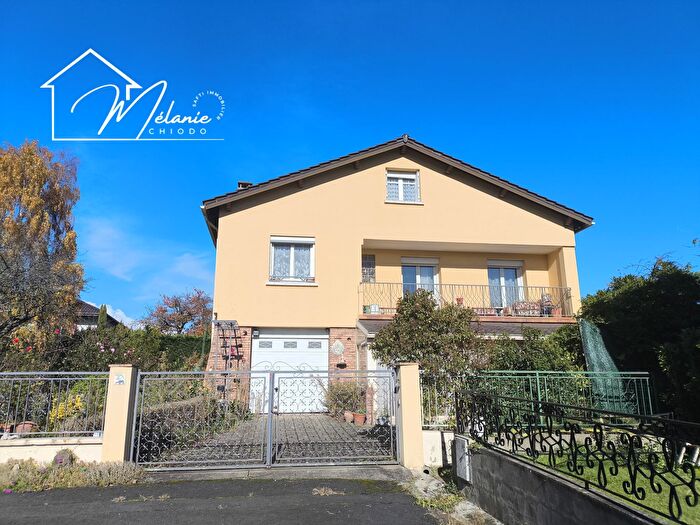 Maison à vendre - Sayat - 7 pièces - 5 chambres