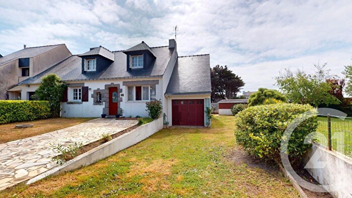 Maison à vendre - Le Croisic - 5 pièces - 4 chambres