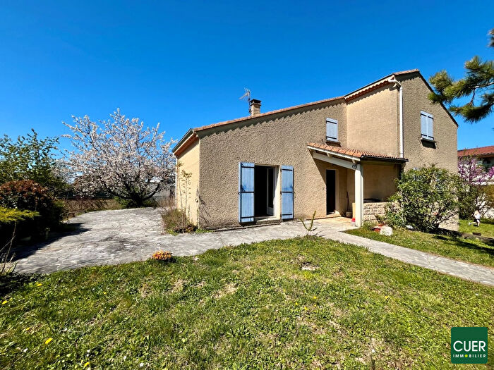 Maison à vendre - Chabeuil - 5 pièces - 3 chambres