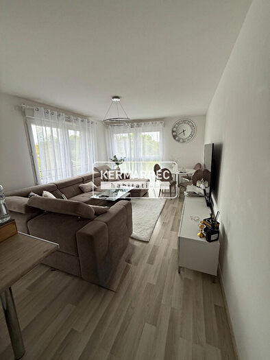 Appartement à vendre - Orvault, Bourg, Secteur rural - 3 pièces - 2 chambres