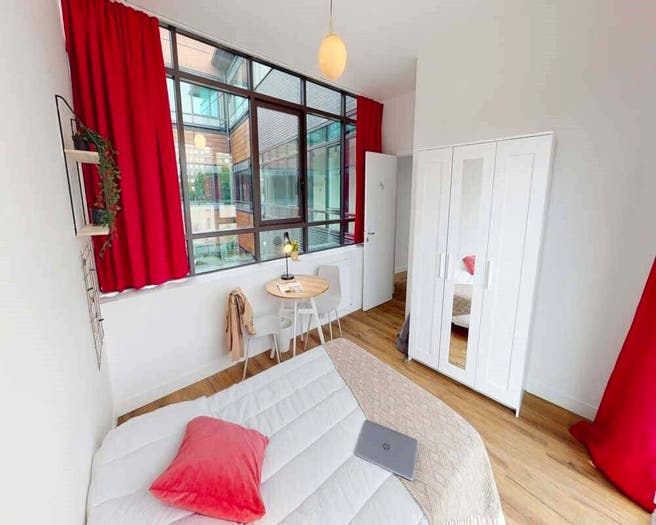 Appartement 1 pièce à louer - Bac-Bécon-Flachat-Colombes, Asnières-sur-Seine