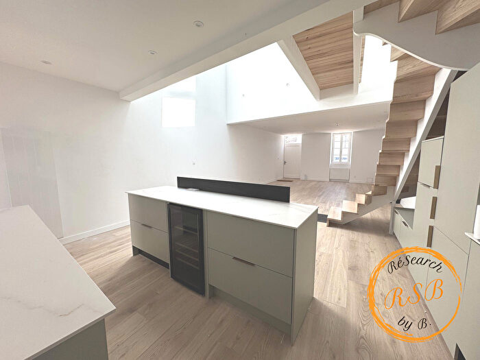 Maison à vendre - Sainte-Marie-de-Ré - 4 pièces - 3 chambres