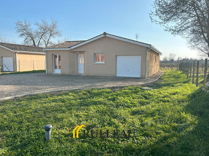 Maison à vendre - Saint-Girons-dAiguevives - 4 pièces - 3 chambres