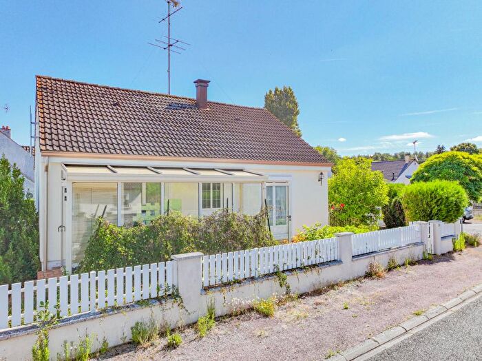 Maison à vendre - Châlette-sur-Loing, Le Bourg, Le Lancy - 3 pièces - 2 chambres