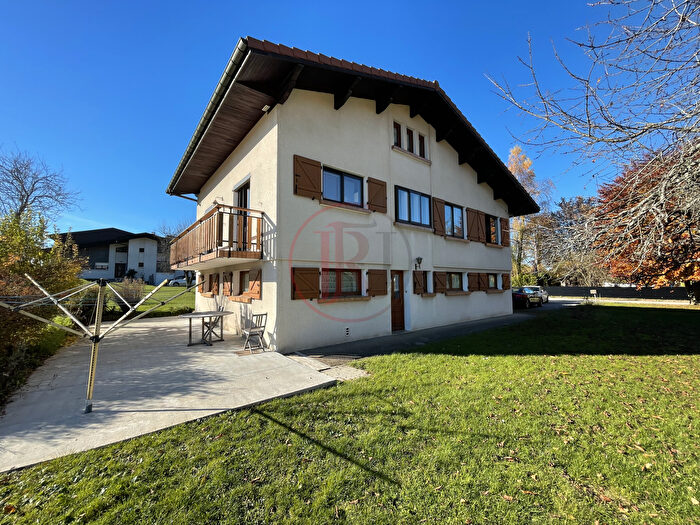 Maison à vendre - Doubs - 8 pièces - 4 chambres