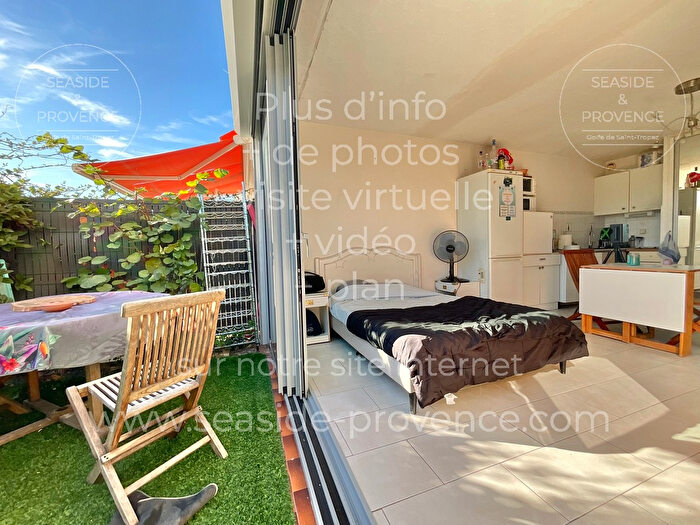 Appartement à vendre - Sainte-Maxime - 1 pièce