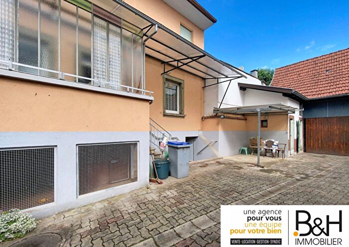 Maison 5 pièces à vendre à Holtzheim