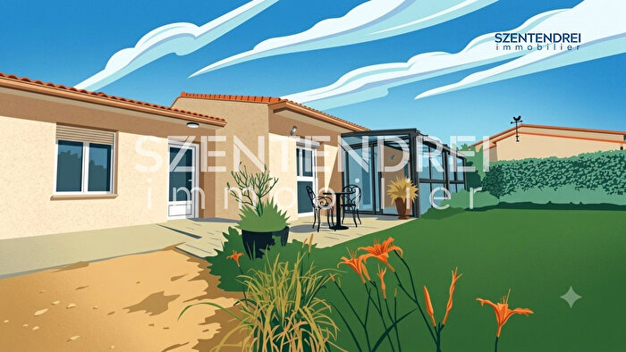 Saint-Nazaire-de-Pézan - Maison 6 pièces à vendre