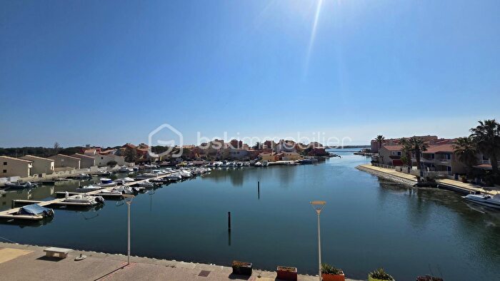 Le Barcarès, Presqu'île, La Coudalère : Appartement 1 pièce à vendre