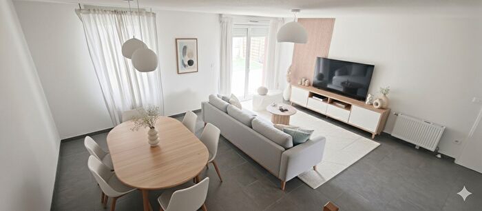 Maison à vendre - Beauzelle - 4 pièces - 3 chambres