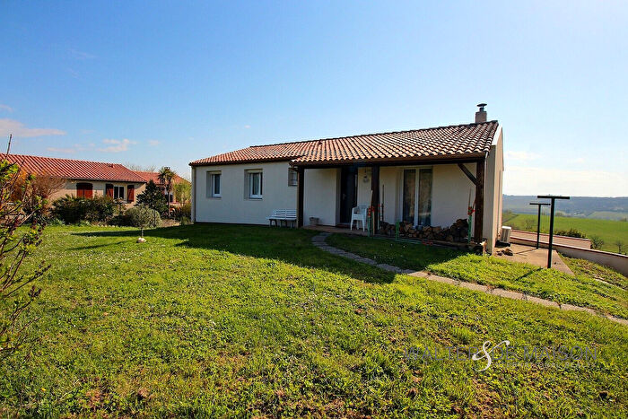 Maison à vendre - Saint-Léon - 5 pièces - 3 chambres