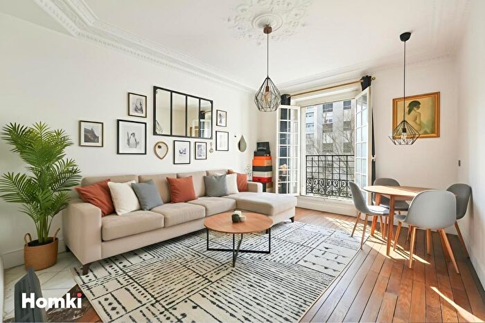 Appartement à vendre - Argenteuil, Centre-ville - 3 pièces - 2 chambres