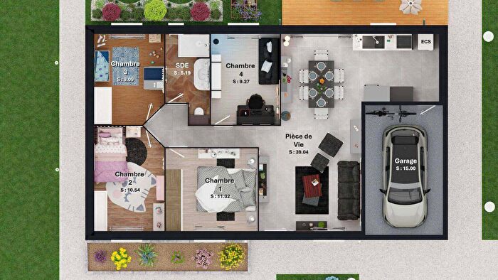Maisons à vendre et appartements à louer - 2