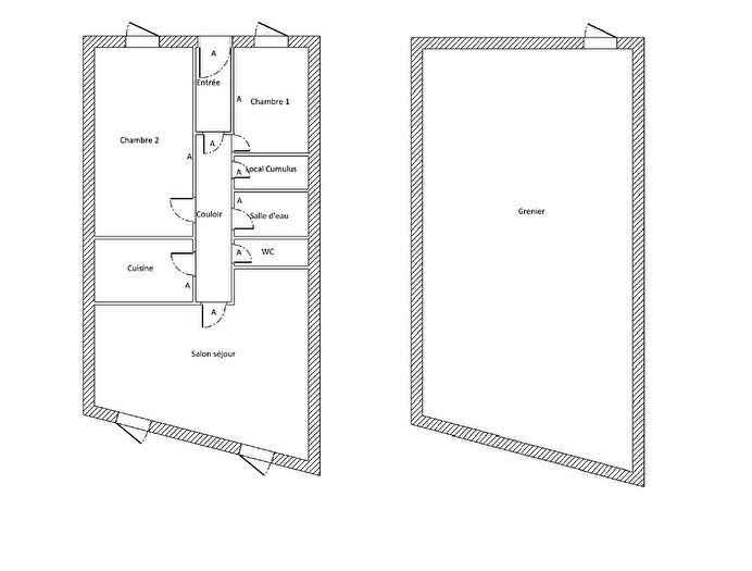 Maisons à vendre et appartements à louer - 2