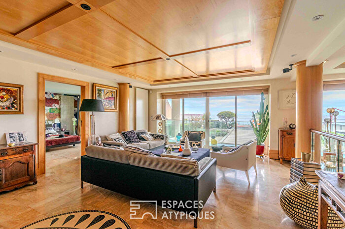 Appartement à vendre - La Baule-Escoublac, La Baule-les-Pins - 5 pièces - 3 chambres