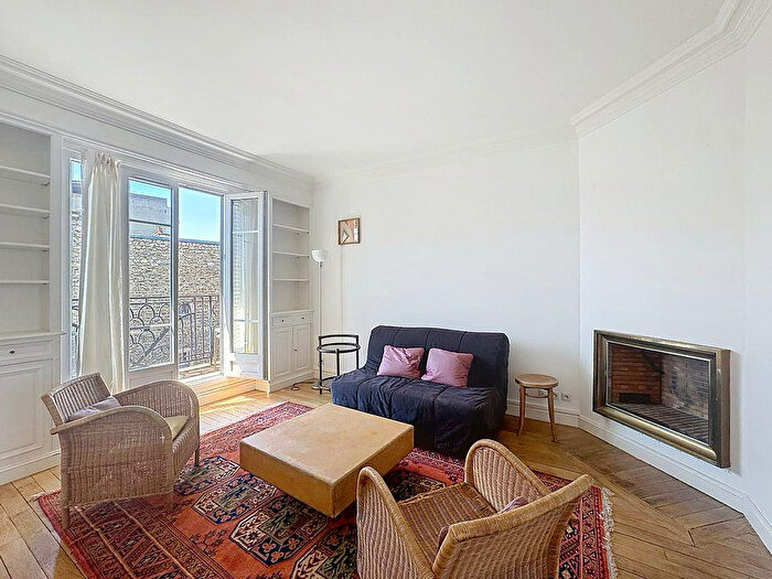 Appartement 2 pièces à louer à Paris 16ème, Auteuil-Nord, Jasmin, Mirabeau