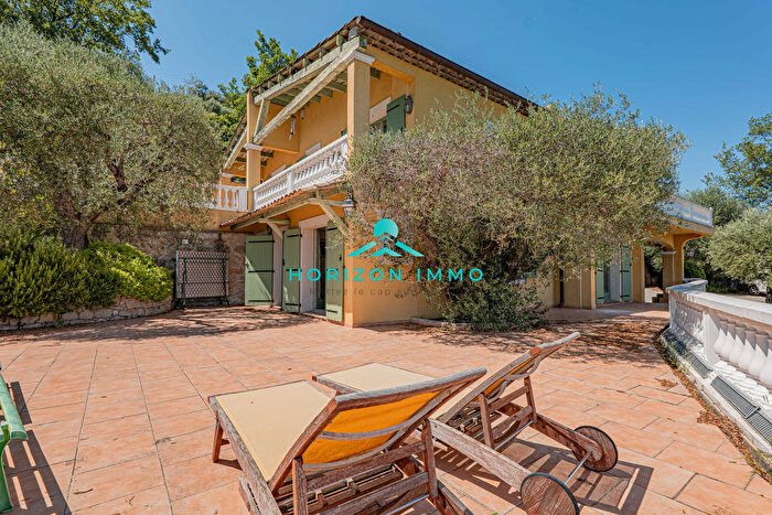 Maison à vendre - Gattières - 5 pièces - 3 chambres