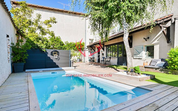 Maison à vendre - Saint-Georges-de-Reneins - 7 pièces - 5 chambres