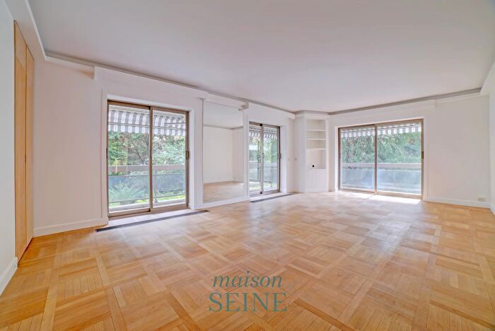 Neuilly-sur-Seine, Parc de Neuilly - Appartement 4 pièces à vendre