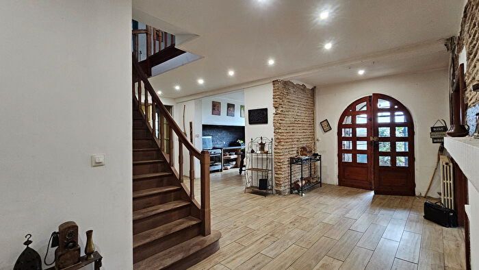 Maison à vendre - Le Mas-dAgenais - 7 pièces - 5 chambres