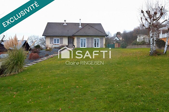 Maison à vendre - Blies-Guersviller - 7 pièces - 4 chambres