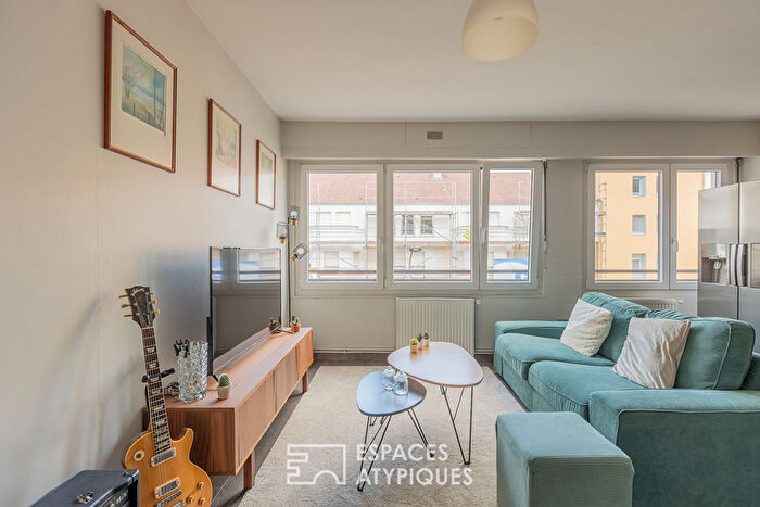 Appartement à vendre - Metz, Sablon - 3 pièces