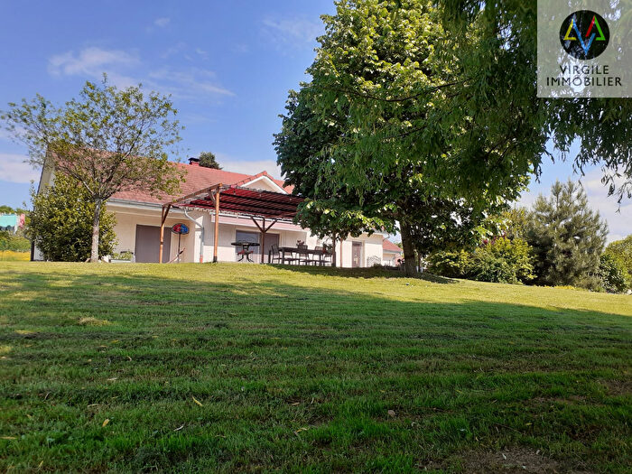 Maison 6 pièces à Fontaine-lès-Clerval, à vendre