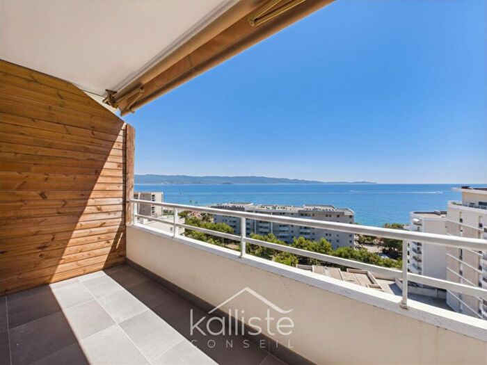 Ajaccio, Résidence des Iles - Appartement 3 pièces à vendre