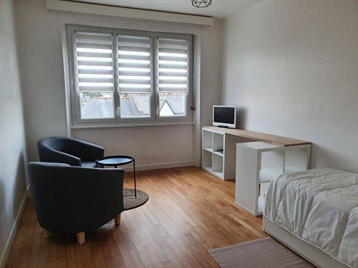 Appartement 1 pièce à louer - Centre Ville, Saint-Brieuc