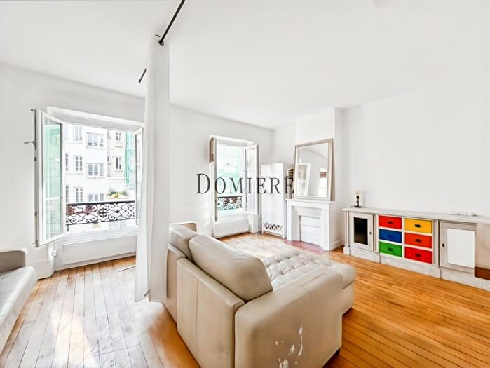 Appartement 1 pièce à vendre - Paris 17ème, Champerret, Berthier