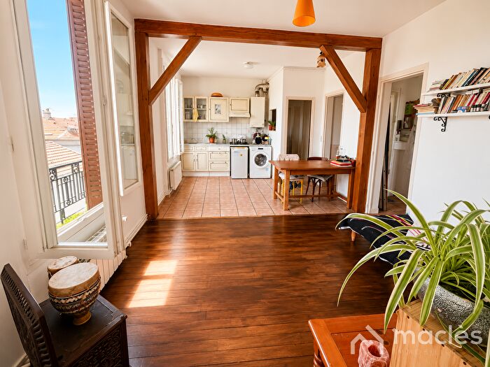 Drancy, L'Economie - Appartement 2 pièces à vendre