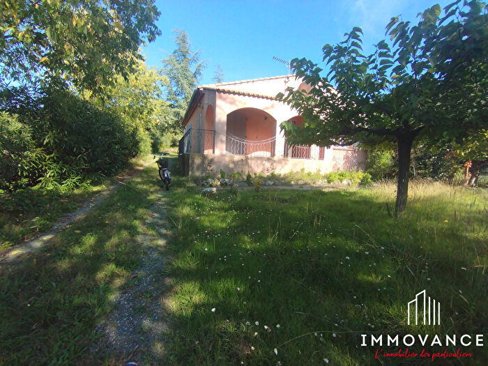 Maison à vendre - Claret - 5 pièces - 4 chambres