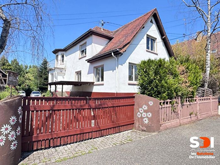 Illkirch-Graffenstaden : Maison 5 pièces à vendre
