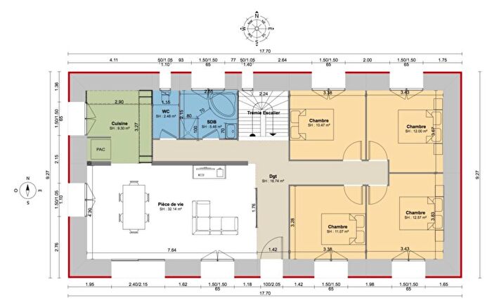 Montjoi : Maison 5 pièces à vendre