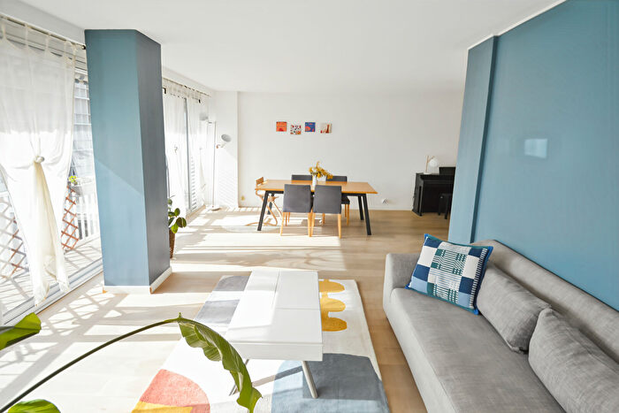 Boulogne-Billancourt, Point du Jour - Appartement 3 pièces à vendre
