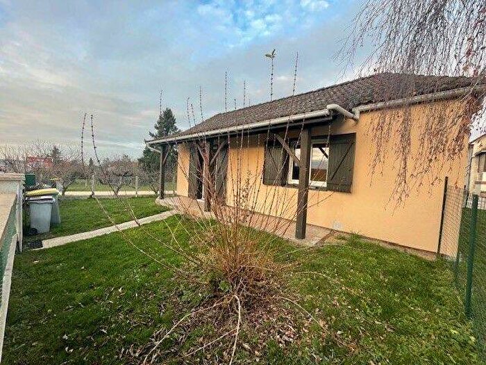 Maison à louer - Saint-Victor - 2 pièces - 1 chambre