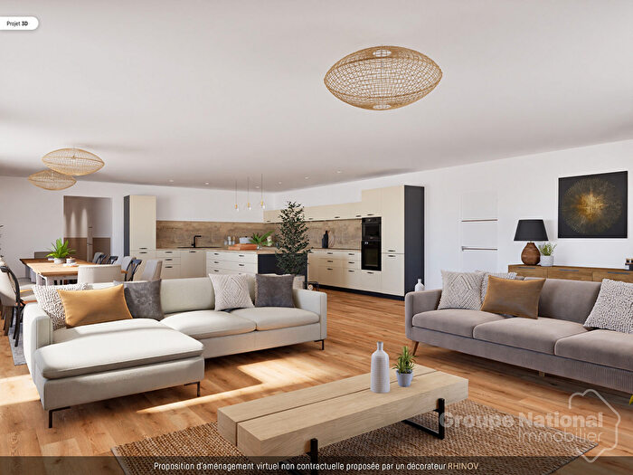 Appartement à vendre - Bielle - 5 pièces - 4 chambres