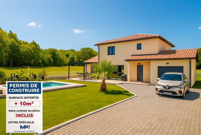 Maison 4 pièces à Marcilly-d'Azergues, à vendre