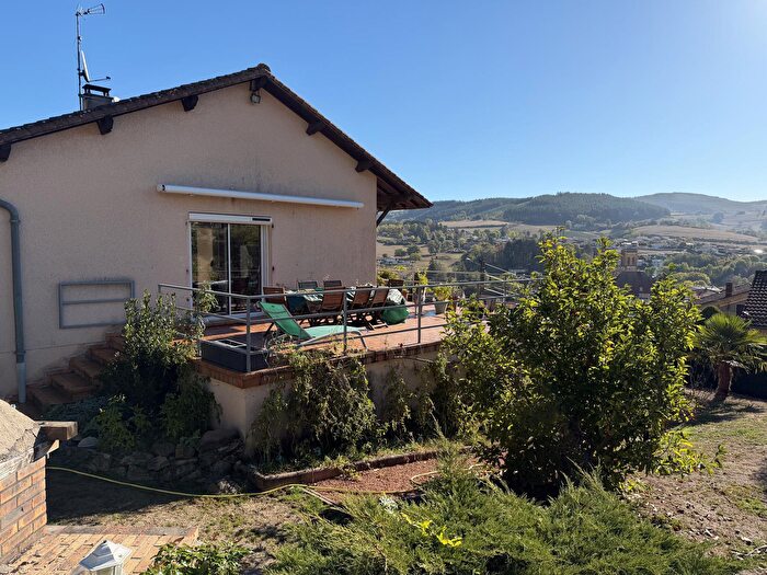 Cublize : Maison 7 pièces à vendre