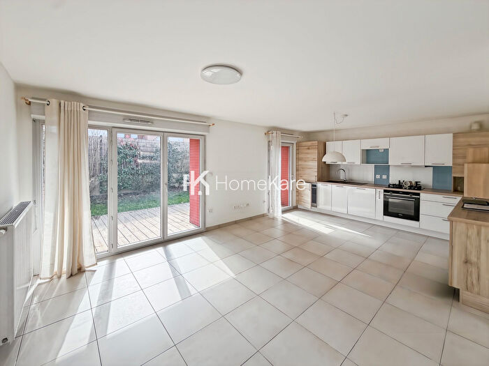 Appartement à vendre - Toulouse, Saint-Simon - 3 pièces - 2 chambres