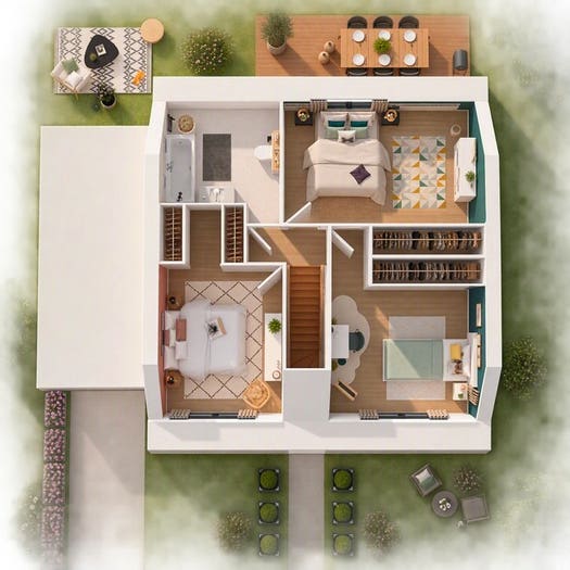 Maisons à vendre et appartements à louer - 3
