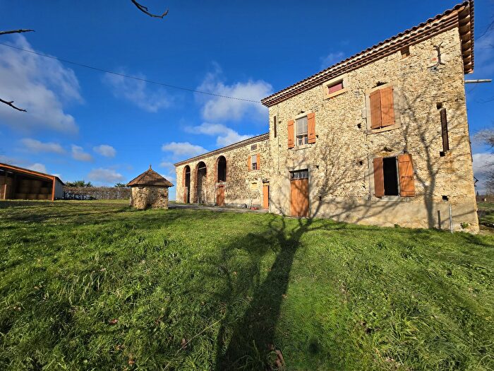 Maison à vendre - Belpech - 4 pièces - 2 chambres